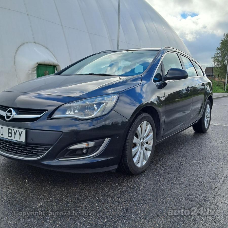 Melns Opel Astra 2015 Tallina, ar dzinēja tilpumu 2.00 L un nobraukumu 395 tūkst. km par 3500 €, foto 3 vietnē AUTOMOTO.COM.LV