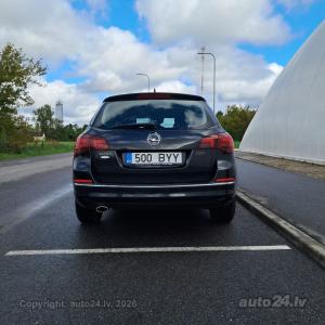 Melns Opel Astra 2015 Tallina, ar dzinēja tilpumu 2.00 L un nobraukumu 395 tūkst. km par 3500 €, foto 6 vietnē AUTOMOTO.COM.LV