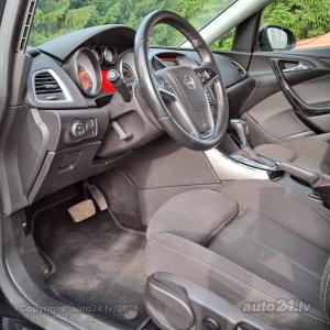 Melns Opel Astra 2015 Tallina, ar dzinēja tilpumu 2.00 L un nobraukumu 395 tūkst. km par 3500 €, foto 8 vietnē AUTOMOTO.COM.LV