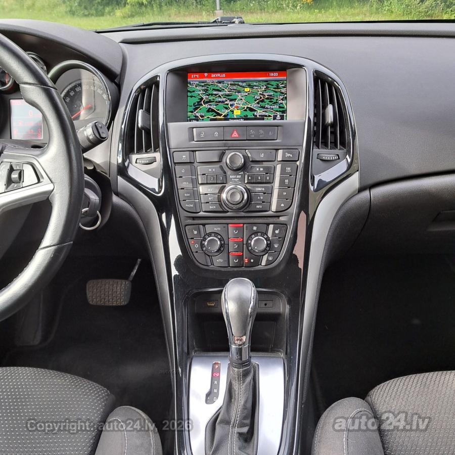 Melns Opel Astra 2015 Tallina, ar dzinēja tilpumu 2.00 L un nobraukumu 395 tūkst. km par 3500 €, foto 11 vietnē AUTOMOTO.COM.LV