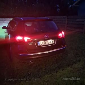 Melns Opel Astra 2015 Tallina, ar dzinēja tilpumu 2.00 L un nobraukumu 395 tūkst. km par 3500 €, foto 17 vietnē AUTOMOTO.COM.LV