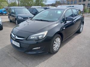 Melns Opel Astra 2015 Gargždai, ar dzinēja tilpumu 1.60 L un nobraukumu 246 tūkst. km par 4150 €, foto 4 vietnē AUTOMOTO.COM.LV
