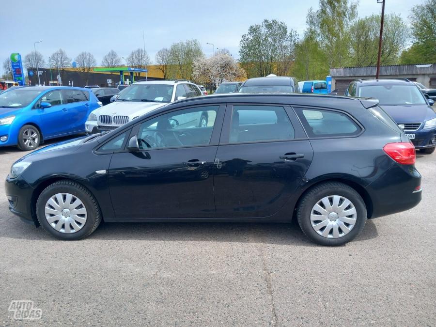 Melns Opel Astra 2015 Gargždai, ar dzinēja tilpumu 1.60 L un nobraukumu 246 tūkst. km par 4150 €, foto 5 vietnē AUTOMOTO.COM.LV