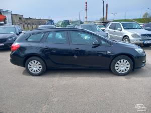 Melns Opel Astra 2015 Gargždai, ar dzinēja tilpumu 1.60 L un nobraukumu 246 tūkst. km par 4150 €, foto 6 vietnē AUTOMOTO.COM.LV