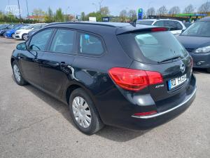 Melns Opel Astra 2015 Gargždai, ar dzinēja tilpumu 1.60 L un nobraukumu 246 tūkst. km par 4150 €, foto 7 vietnē AUTOMOTO.COM.LV