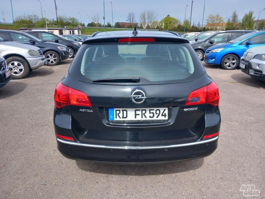 Melns Opel Astra 2015 Gargždai, ar dzinēja tilpumu 1.60 L un nobraukumu 246 tūkst. km par 4150 €, foto 8 vietnē AUTOMOTO.COM.LV