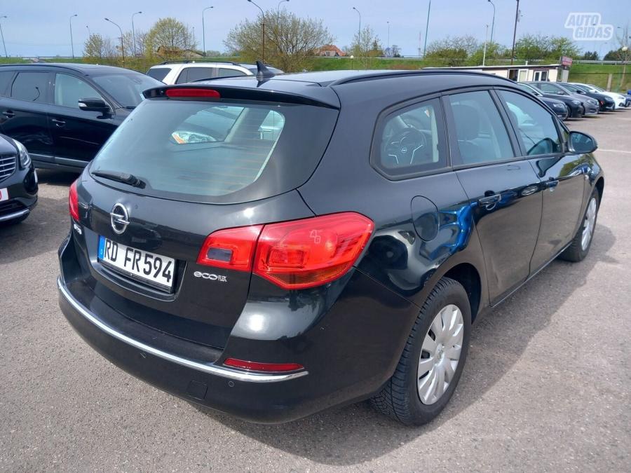 Melns Opel Astra 2015 Gargždai, ar dzinēja tilpumu 1.60 L un nobraukumu 246 tūkst. km par 4150 €, foto 9 vietnē AUTOMOTO.COM.LV