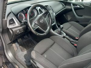 Melns Opel Astra 2015 Gargždai, ar dzinēja tilpumu 1.60 L un nobraukumu 246 tūkst. km par 4150 €, foto 13 vietnē AUTOMOTO.COM.LV