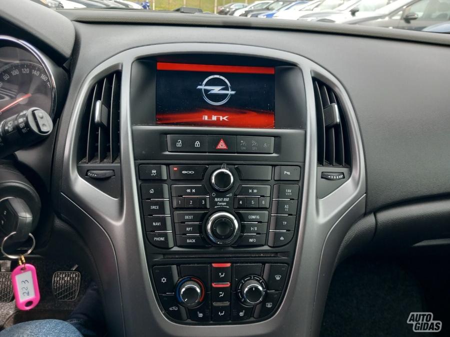 Melns Opel Astra 2015 Gargždai, ar dzinēja tilpumu 1.60 L un nobraukumu 246 tūkst. km par 4150 €, foto 19 vietnē AUTOMOTO.COM.LV