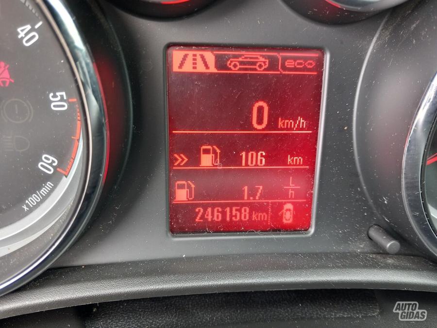 Melns Opel Astra 2015 Gargždai, ar dzinēja tilpumu 1.60 L un nobraukumu 246 tūkst. km par 4150 €, foto 23 vietnē AUTOMOTO.COM.LV