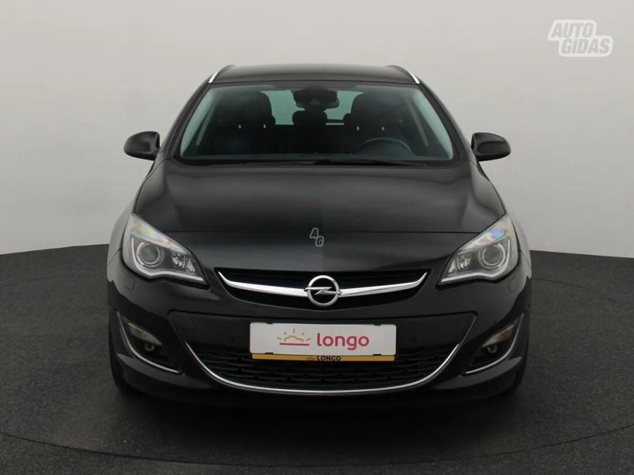 Melns Opel Astra 2015 Viļņa, ar dzinēja tilpumu 1.60 L un nobraukumu 184 tūkst. km par 6199 €, foto 4 vietnē AUTOMOTO.COM.LV