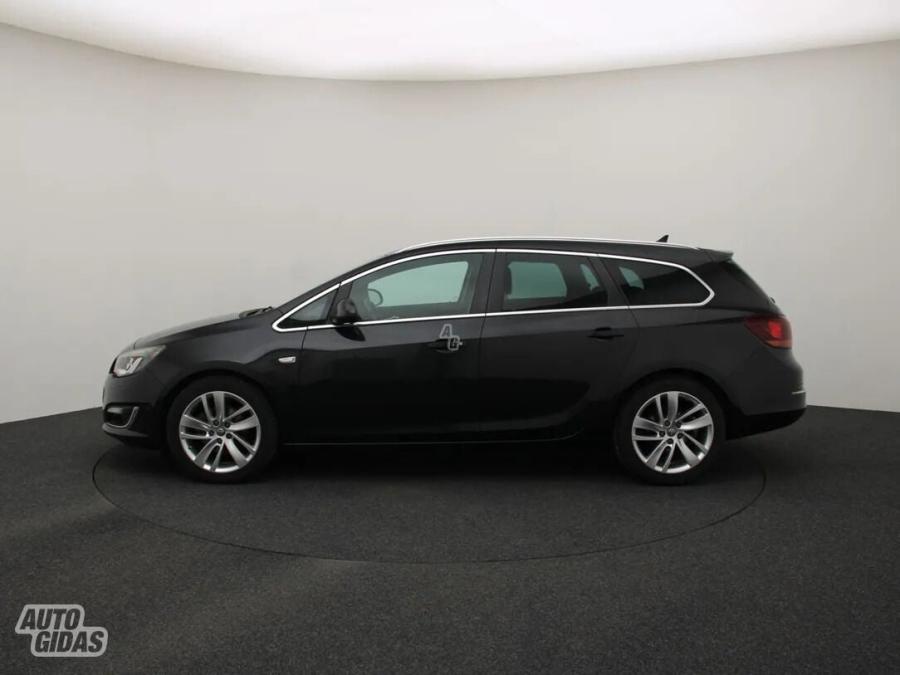 Melns Opel Astra 2015 Viļņa, ar dzinēja tilpumu 1.60 L un nobraukumu 184 tūkst. km par 6199 €, foto 7 vietnē AUTOMOTO.COM.LV