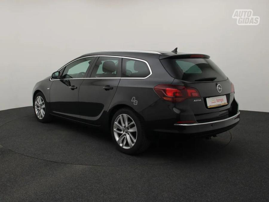 Melns Opel Astra 2015 Viļņa, ar dzinēja tilpumu 1.60 L un nobraukumu 184 tūkst. km par 6199 €, foto 8 vietnē AUTOMOTO.COM.LV