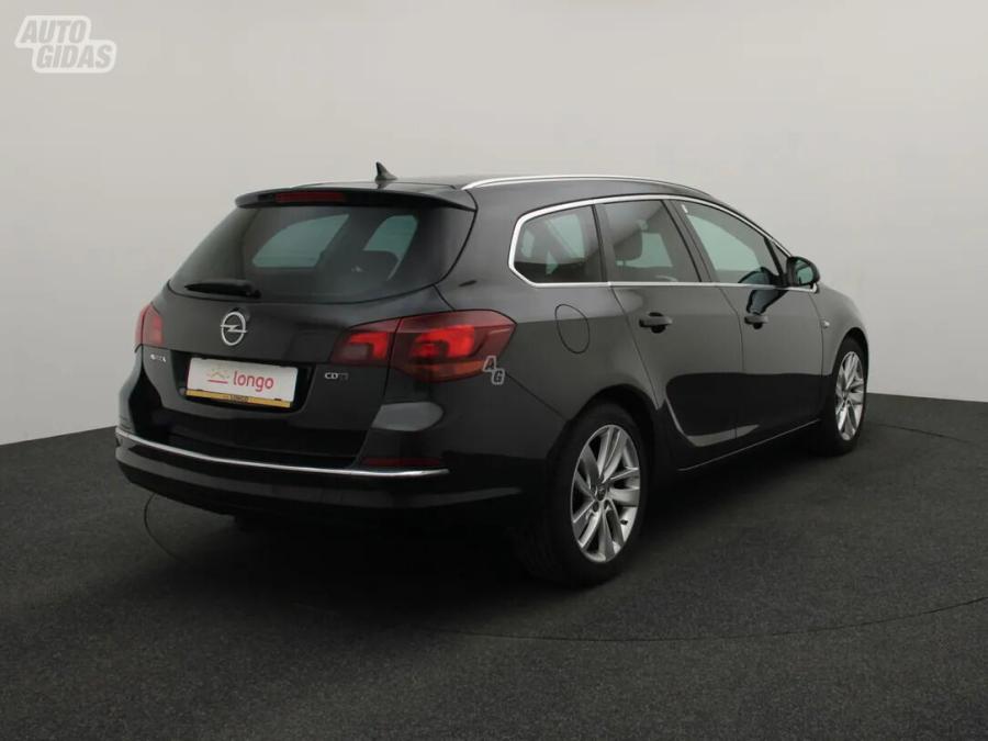 Melns Opel Astra 2015 Viļņa, ar dzinēja tilpumu 1.60 L un nobraukumu 184 tūkst. km par 6199 €, foto 9 vietnē AUTOMOTO.COM.LV