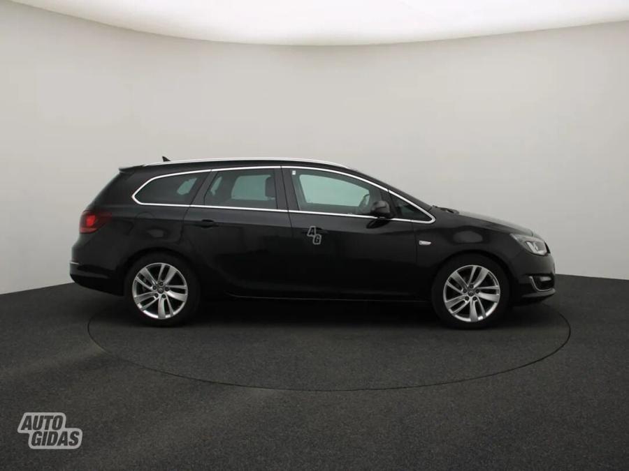 Melns Opel Astra 2015 Viļņa, ar dzinēja tilpumu 1.60 L un nobraukumu 184 tūkst. km par 6199 €, foto 10 vietnē AUTOMOTO.COM.LV