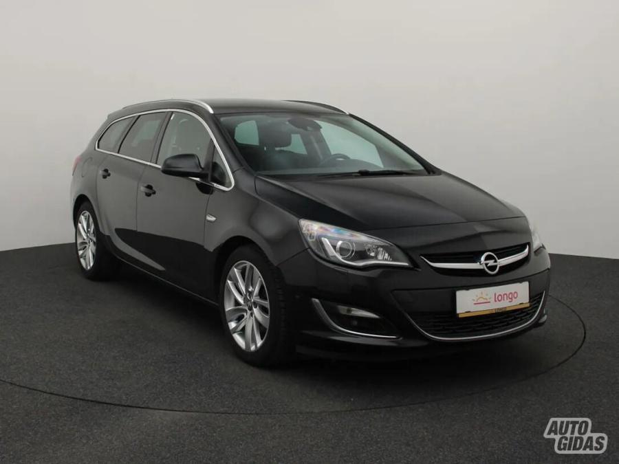 Melns Opel Astra 2015 Viļņa, ar dzinēja tilpumu 1.60 L un nobraukumu 184 tūkst. km par 6199 €, foto 11 vietnē AUTOMOTO.COM.LV
