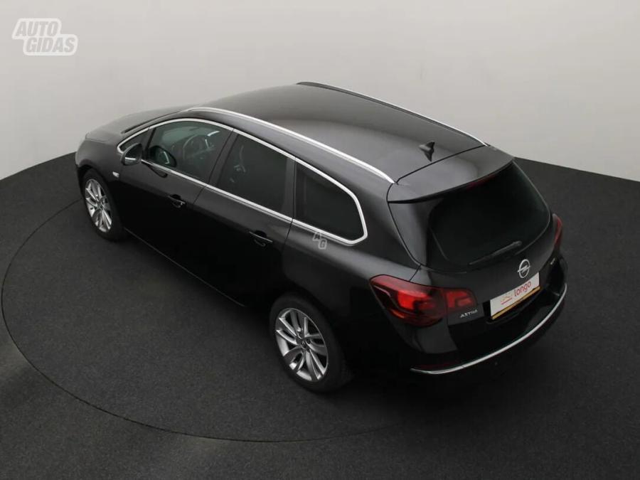 Melns Opel Astra 2015 Viļņa, ar dzinēja tilpumu 1.60 L un nobraukumu 184 tūkst. km par 6199 €, foto 13 vietnē AUTOMOTO.COM.LV