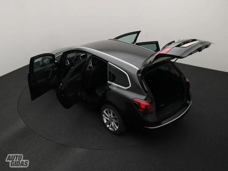 Melns Opel Astra 2015 Viļņa, ar dzinēja tilpumu 1.60 L un nobraukumu 184 tūkst. km par 6199 €, foto 14 vietnē AUTOMOTO.COM.LV