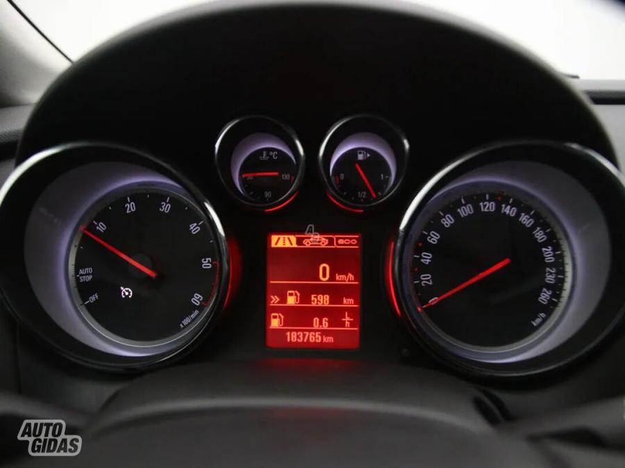 Melns Opel Astra 2015 Viļņa, ar dzinēja tilpumu 1.60 L un nobraukumu 184 tūkst. km par 6199 €, foto 20 vietnē AUTOMOTO.COM.LV