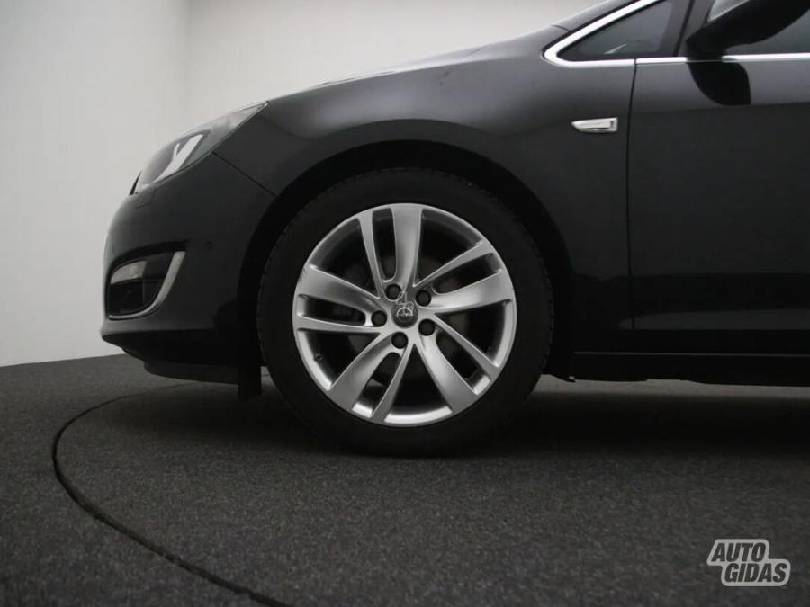Melns Opel Astra 2015 Viļņa, ar dzinēja tilpumu 1.60 L un nobraukumu 184 tūkst. km par 6199 €, foto 29 vietnē AUTOMOTO.COM.LV