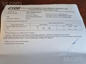 Черный Опель Астра 2015 в Огре, объемом двигателя 2.00 л и пробегом 202 тыс. км за 5750 €, фото 14 на AUTOMOTO.COM.LV