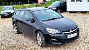 Melns Opel Astra 2015 Cēsis, ar dzinēja tilpumu 1.60 L un nobraukumu 246 tūkst. km par 2900 €, foto 4 vietnē AUTOMOTO.COM.LV