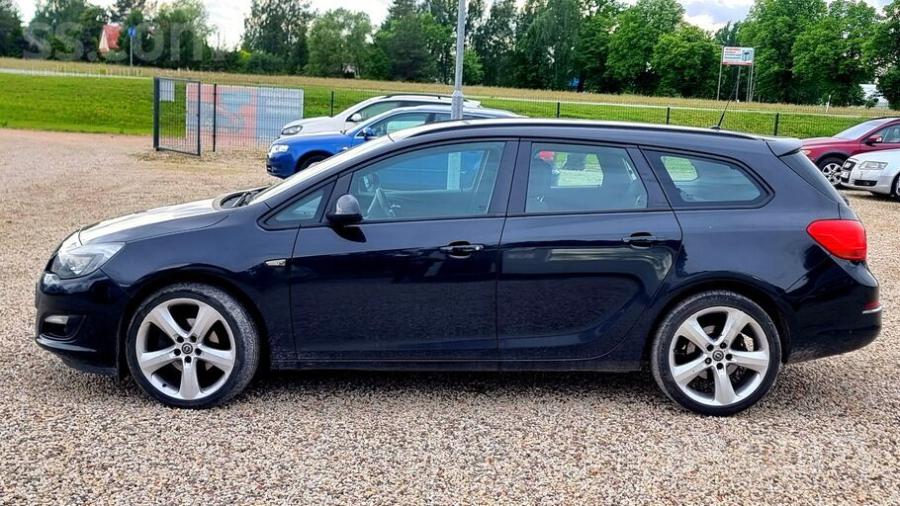 Melns Opel Astra 2015 Cēsis, ar dzinēja tilpumu 1.60 L un nobraukumu 246 tūkst. km par 2900 €, foto 9 vietnē AUTOMOTO.COM.LV