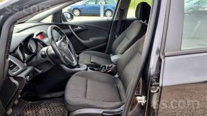 Melns Opel Astra 2015 Cēsis, ar dzinēja tilpumu 1.60 L un nobraukumu 246 tūkst. km par 2900 €, foto 14 vietnē AUTOMOTO.COM.LV