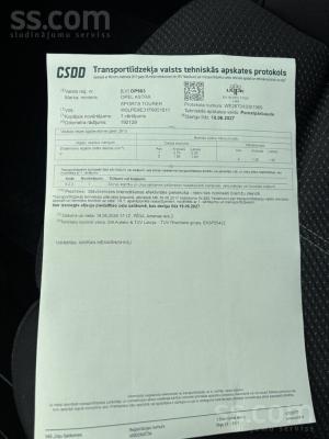 Black Opel Astra 2015 in Riga, with an engine capacity of 1.60 L and mileage of 192 thousand km for 4400 €, photo 17 on AUTOMOTO.COM.LV