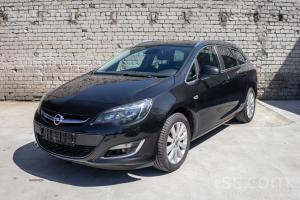 Melns Opel Astra 2015 Liepāja, ar dzinēja tilpumu 1.60 L un nobraukumu 229 tūkst. km par 5650 €, foto  vietnē AUTOMOTO.COM.LV