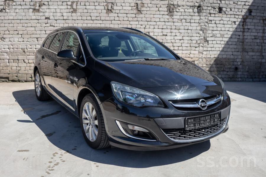 Melns Opel Astra 2015 Liepāja, ar dzinēja tilpumu 1.60 L un nobraukumu 229 tūkst. km par 5650 €, foto 6 vietnē AUTOMOTO.COM.LV