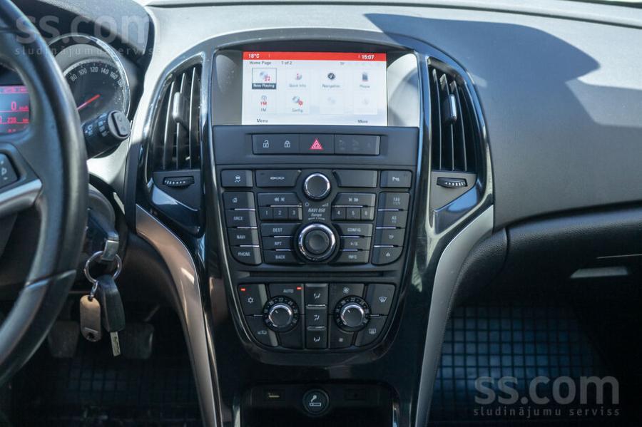 Melns Opel Astra 2015 Liepāja, ar dzinēja tilpumu 1.60 L un nobraukumu 229 tūkst. km par 5650 €, foto 15 vietnē AUTOMOTO.COM.LV