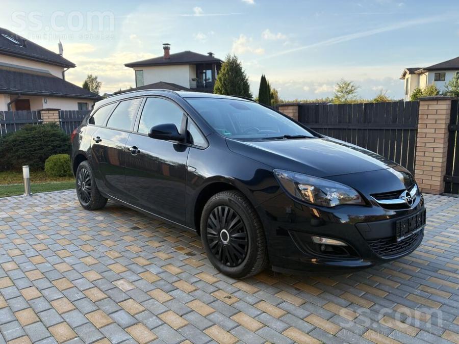 Melns Opel Astra 2015 Rīga, ar dzinēja tilpumu 1.40 L un nobraukumu 0 tūkst. km par 6500 €, foto 1 vietnē AUTOMOTO.COM.LV