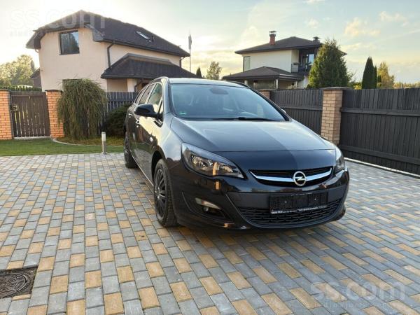 Melns Opel Astra 2015 Rīga, ar dzinēja tilpumu 1.40 L un nobraukumu 0 tūkst. km par 6500 €, foto 3 vietnē AUTOMOTO.COM.LV
