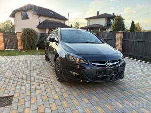 Melns Opel Astra 2015 Rīga, ar dzinēja tilpumu 1.40 L un nobraukumu 0 tūkst. km par 6500 €, foto 3 vietnē AUTOMOTO.COM.LV