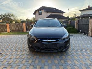Melns Opel Astra 2015 Rīga, ar dzinēja tilpumu 1.40 L un nobraukumu 0 tūkst. km par 6500 €, foto 4 vietnē AUTOMOTO.COM.LV