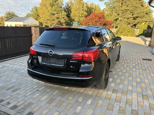 Melns Opel Astra 2015 Rīga, ar dzinēja tilpumu 1.40 L un nobraukumu 0 tūkst. km par 6500 €, foto 6 vietnē AUTOMOTO.COM.LV