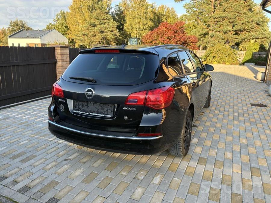 Melns Opel Astra 2015 Rīga, ar dzinēja tilpumu 1.40 L un nobraukumu 0 tūkst. km par 6500 €, foto 6 vietnē AUTOMOTO.COM.LV