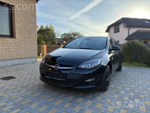 Melns Opel Astra 2015 Rīga, ar dzinēja tilpumu 1.40 L un nobraukumu 0 tūkst. km par 6500 €, foto 7 vietnē AUTOMOTO.COM.LV
