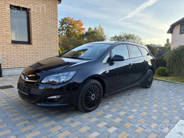 Melns Opel Astra 2015 Rīga, ar dzinēja tilpumu 1.40 L un nobraukumu 0 tūkst. km par 6500 €, foto 8 vietnē AUTOMOTO.COM.LV