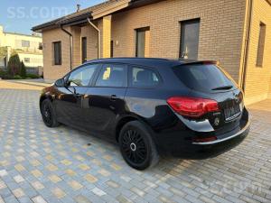 Melns Opel Astra 2015 Rīga, ar dzinēja tilpumu 1.40 L un nobraukumu 0 tūkst. km par 6500 €, foto 9 vietnē AUTOMOTO.COM.LV