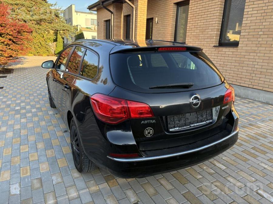 Melns Opel Astra 2015 Rīga, ar dzinēja tilpumu 1.40 L un nobraukumu 0 tūkst. km par 6500 €, foto 10 vietnē AUTOMOTO.COM.LV