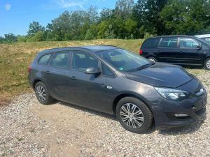 Black Opel Astra 2015 in Marijampole, with an engine capacity of 1.60 L and mileage of 170 thousand km for 2800 €, photo  on AUTOMOTO.COM.LV