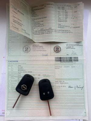 Black Opel Astra 2015 in Marijampole, with an engine capacity of 1.60 L and mileage of 170 thousand km for 2800 €, photo 10 on AUTOMOTO.COM.LV