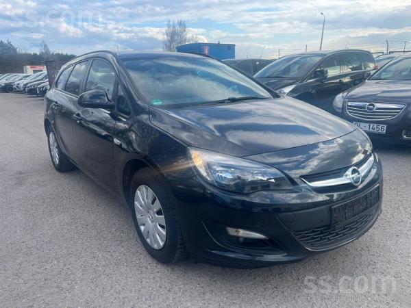 Melns Opel Astra 2015 Rīga, ar dzinēja tilpumu 1.60 L un nobraukumu 0 tūkst. km par 4990 €, foto 1 vietnē AUTOMOTO.COM.LV