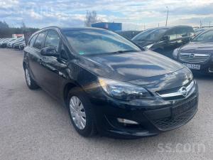 Melns Opel Astra 2015 Rīga, ar dzinēja tilpumu 1.60 L un nobraukumu 0 tūkst. km par 4990 €, foto  vietnē AUTOMOTO.COM.LV