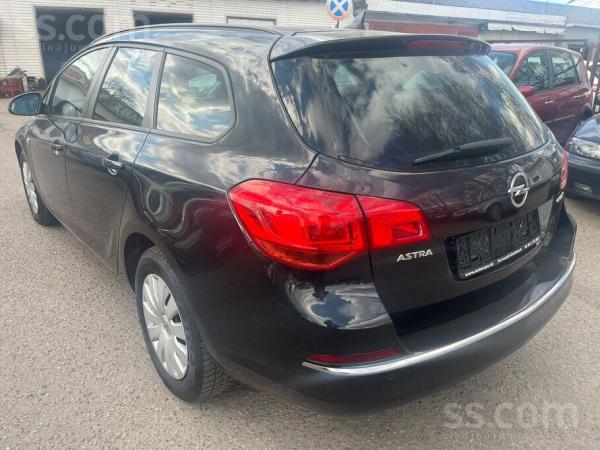 Melns Opel Astra 2015 Rīga, ar dzinēja tilpumu 1.60 L un nobraukumu 0 tūkst. km par 4990 €, foto 4 vietnē AUTOMOTO.COM.LV