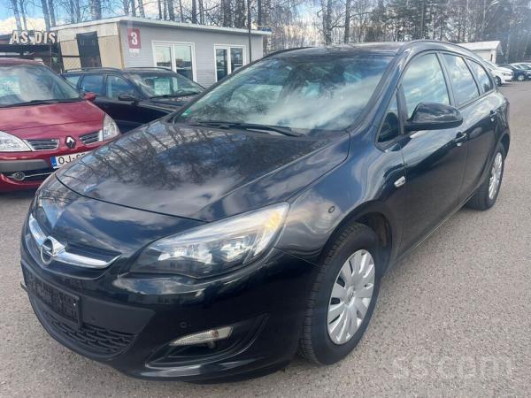 Melns Opel Astra 2015 Rīga, ar dzinēja tilpumu 1.60 L un nobraukumu 0 tūkst. km par 4990 €, foto 6 vietnē AUTOMOTO.COM.LV