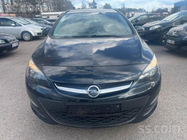 Melns Opel Astra 2015 Rīga, ar dzinēja tilpumu 1.60 L un nobraukumu 0 tūkst. km par 4990 €, foto 7 vietnē AUTOMOTO.COM.LV