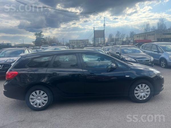 Melns Opel Astra 2015 Rīga, ar dzinēja tilpumu 1.60 L un nobraukumu 0 tūkst. km par 4990 €, foto 8 vietnē AUTOMOTO.COM.LV